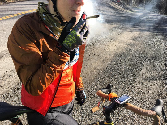 Oxygen intake is critical whilst cycling